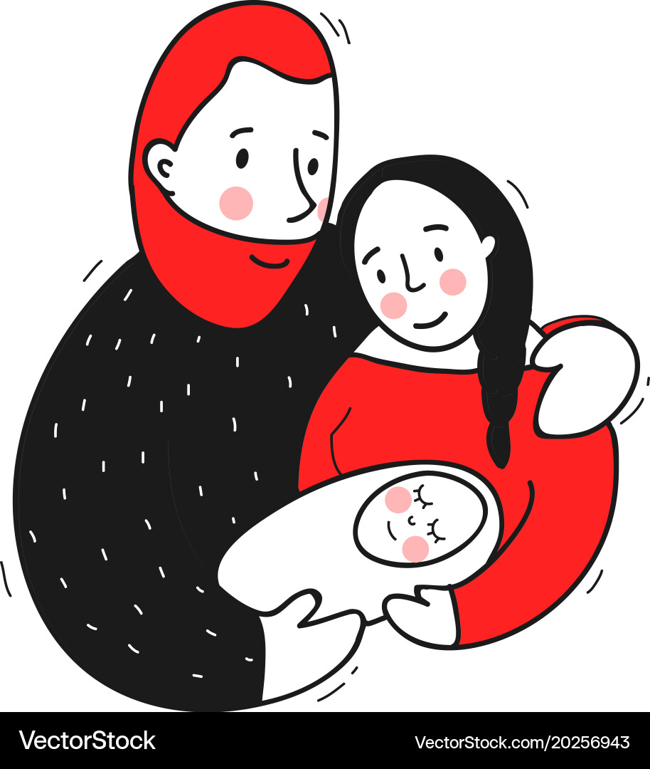 Family Royalty Free Vector Image - VectorStock