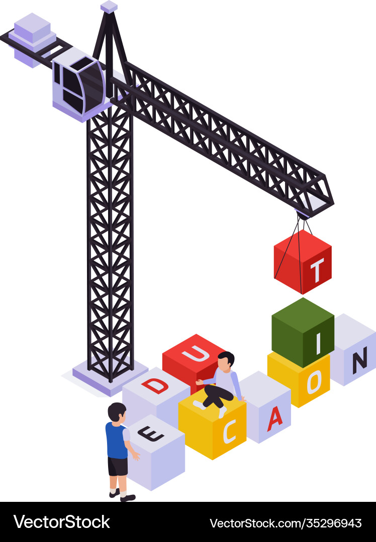 Stem education Royalty Free Vector Image - VectorStock