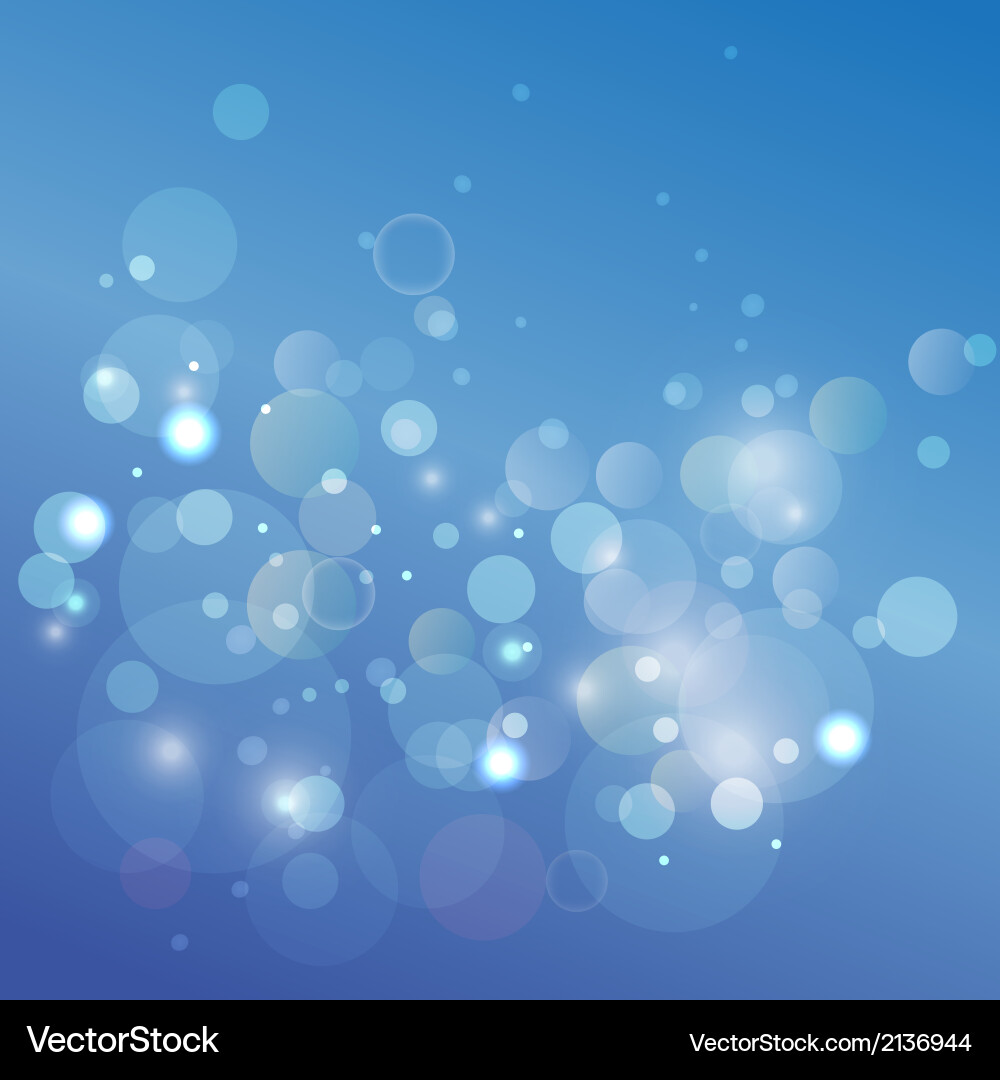 Bubbles Royalty Free Vector Image - VectorStock