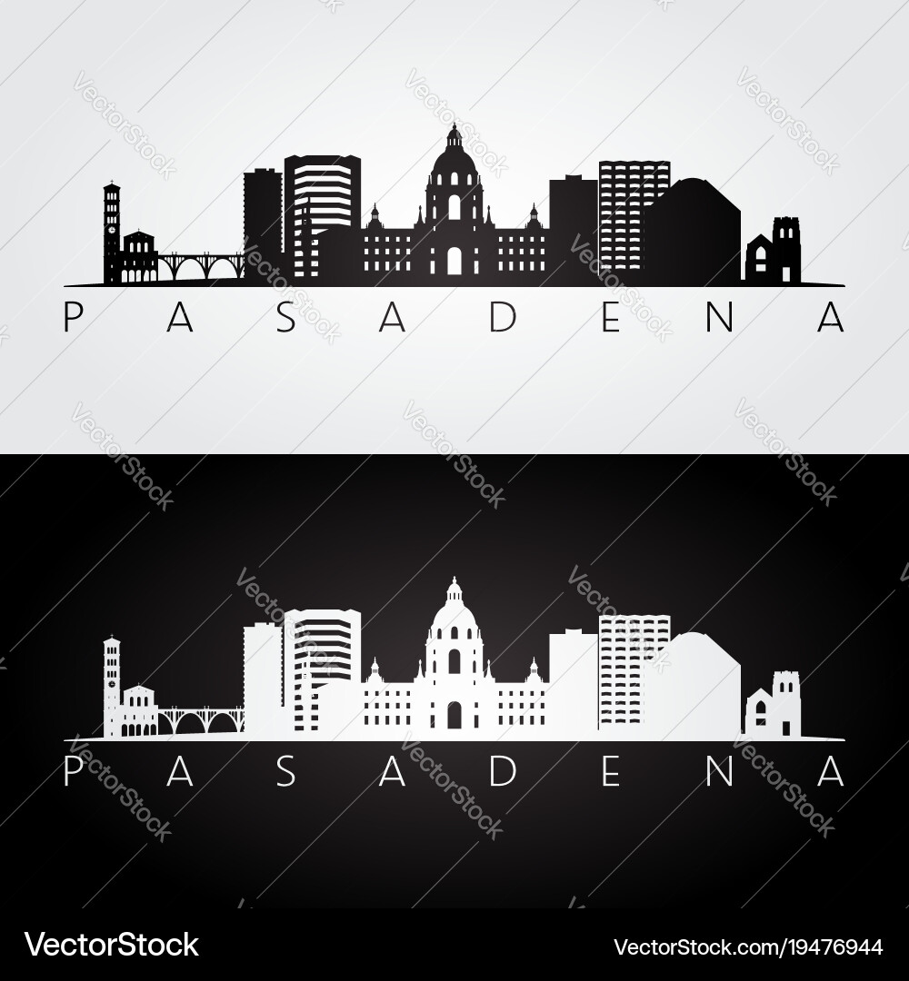 Pasadena Vector Images (58)