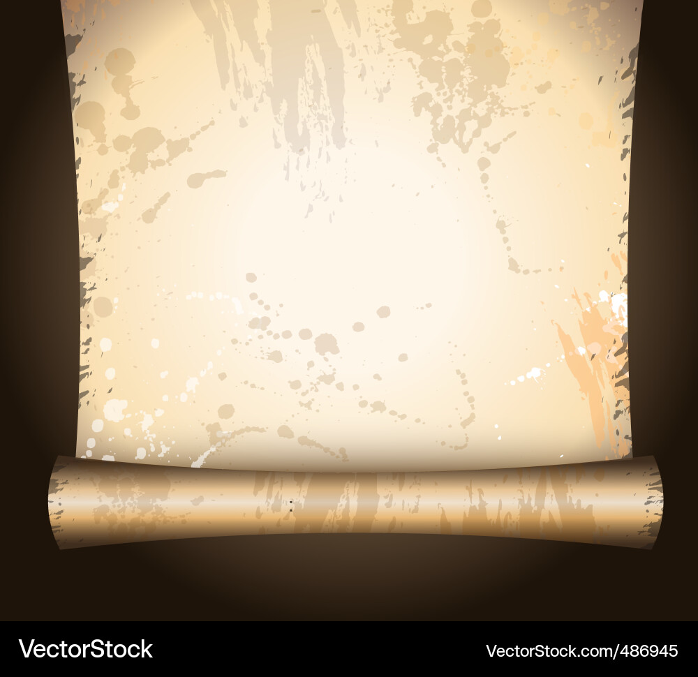 Antique parchment Royalty Free Vector Image - VectorStock