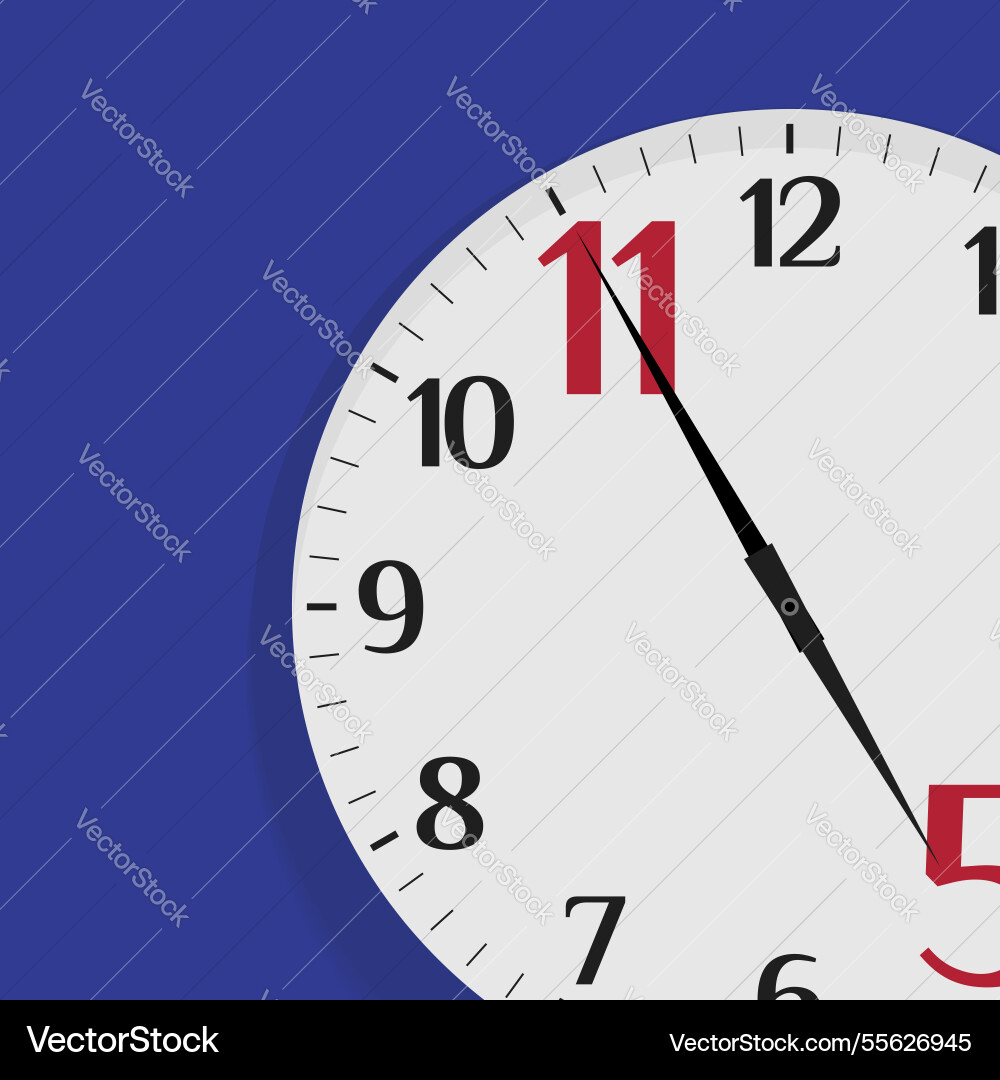 Election time date american elections flat Vector Image