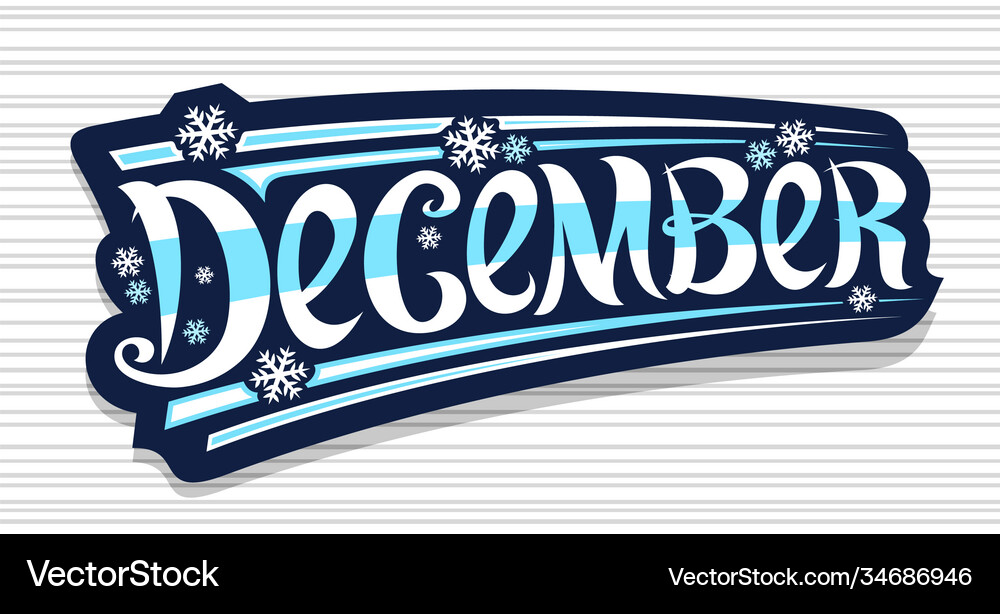 December banner Vector Images & Graphics for Commercial Use | VectorStock