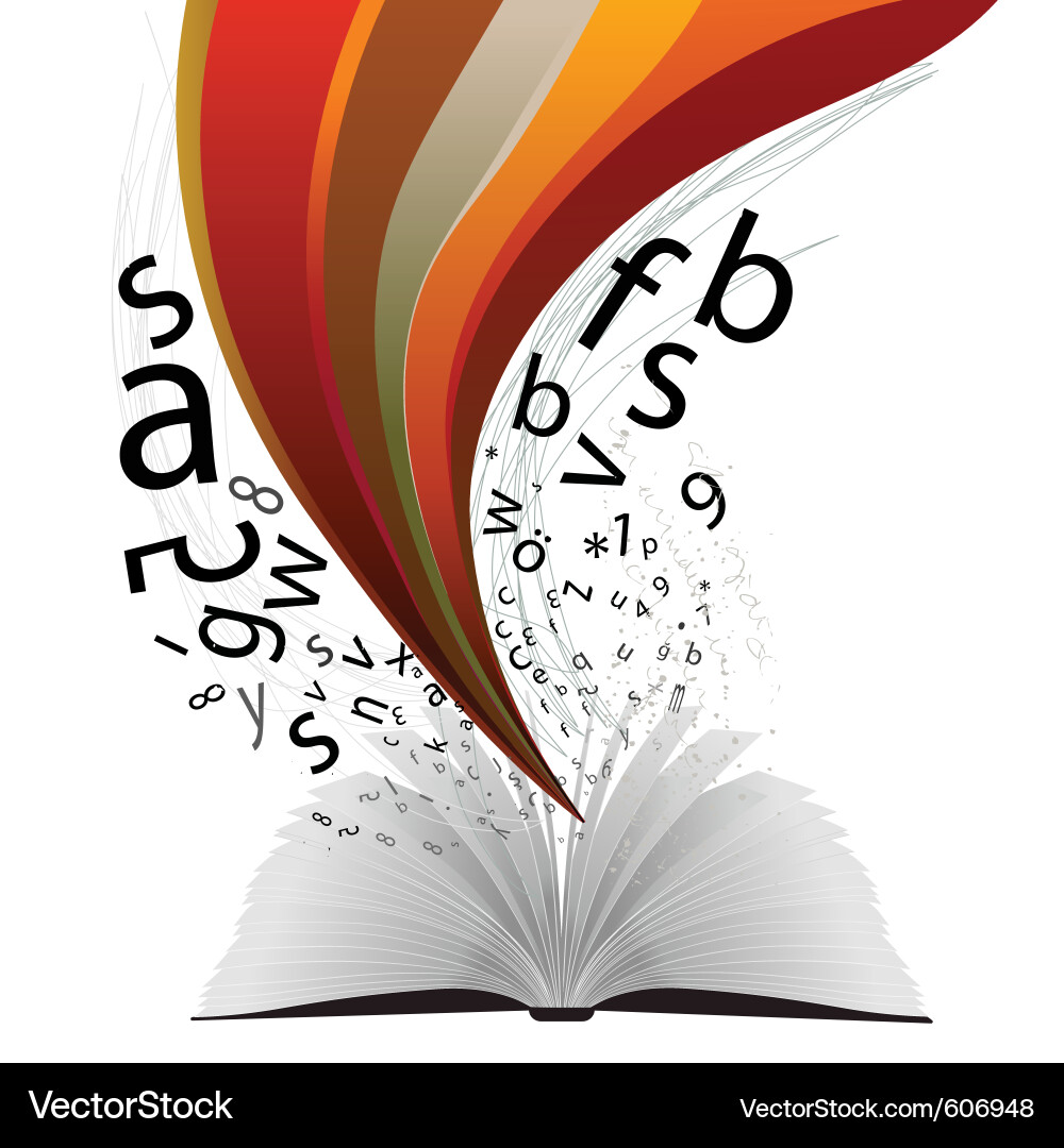 Book Royalty Free Vector Image - VectorStock