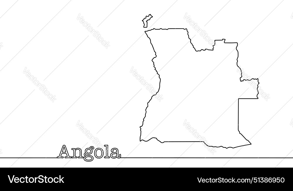 Angola Royalty Free Vector Image - VectorStock