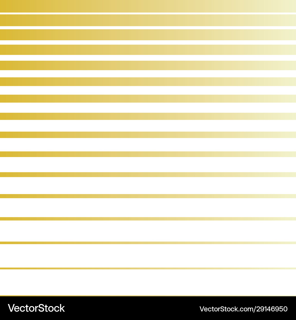 Line halftone pattern in golden colors Royalty Free Vector