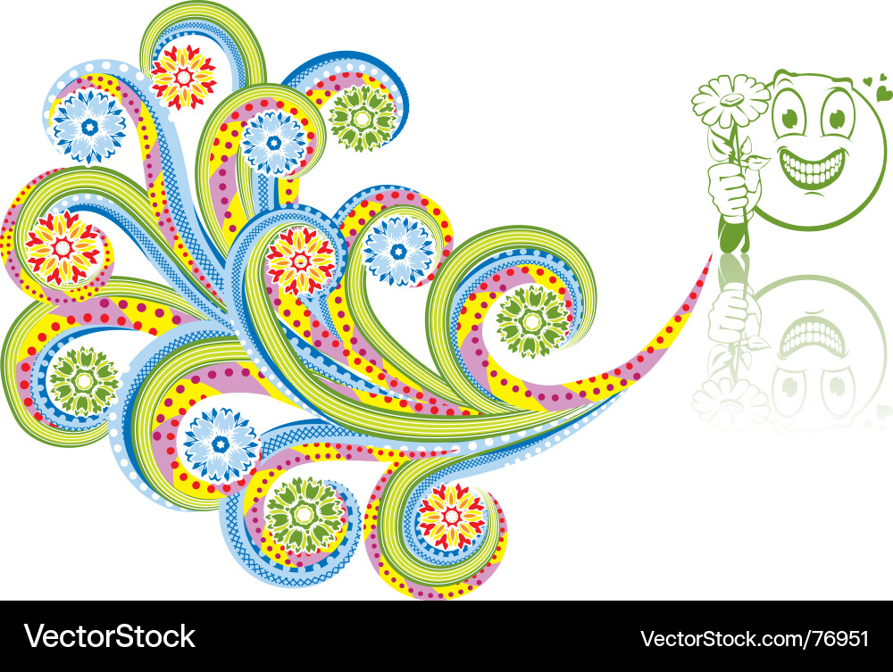 Smiley face Royalty Free Vector Image - VectorStock