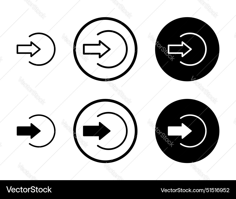 Enter icon Royalty Free Vector Image - VectorStock