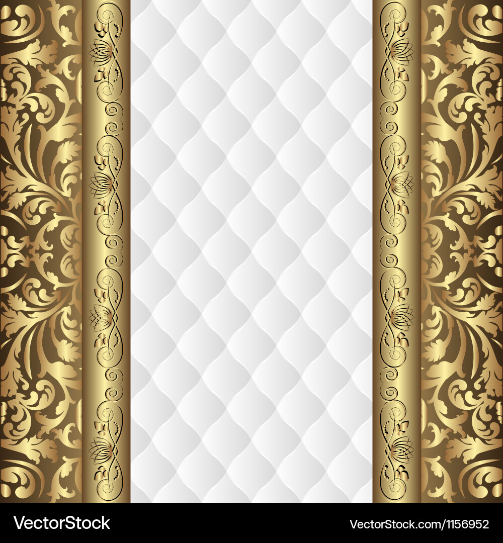 White background Royalty Free Vector Image - VectorStock