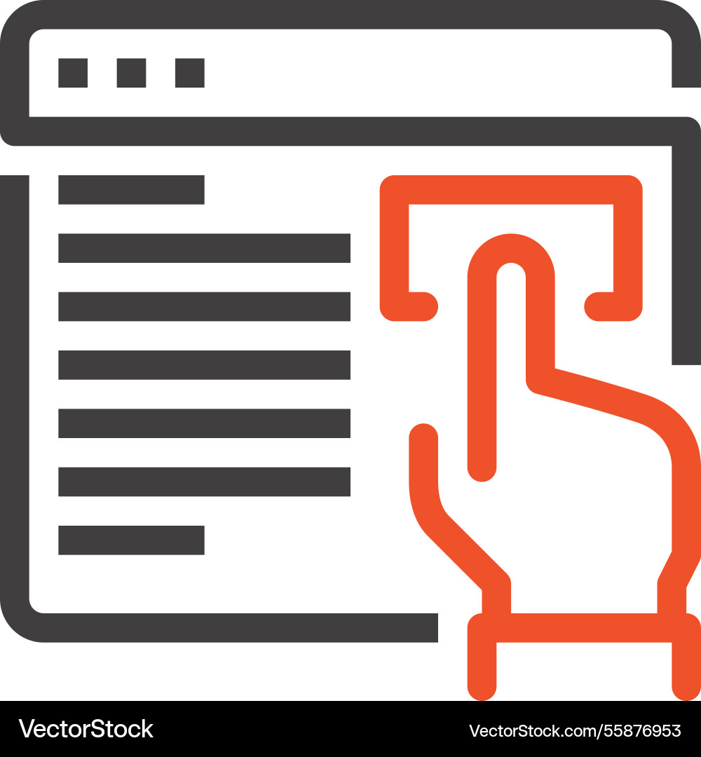 Online help Royalty Free Vector Image - VectorStock