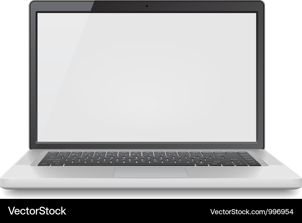 Laptop Royalty Free Vector Image - VectorStock