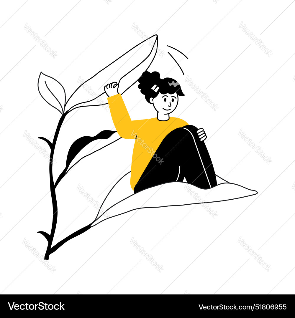 Heat protection Royalty Free Vector Image - VectorStock