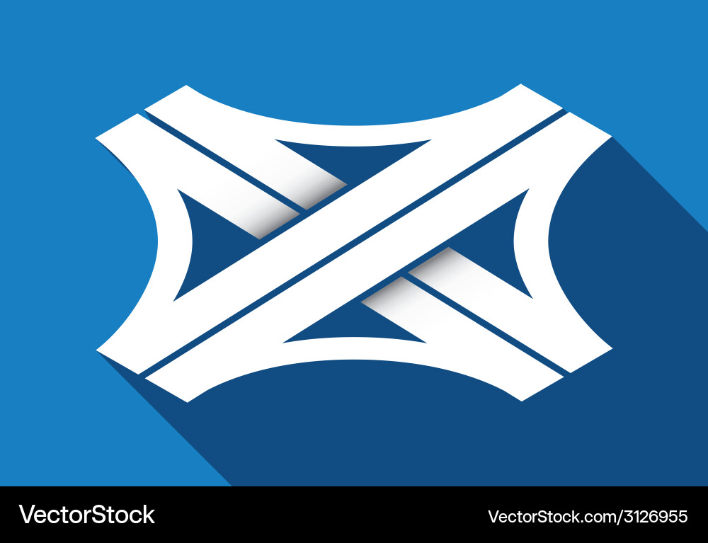 Highway Interchange View Royalty Free Vector Image