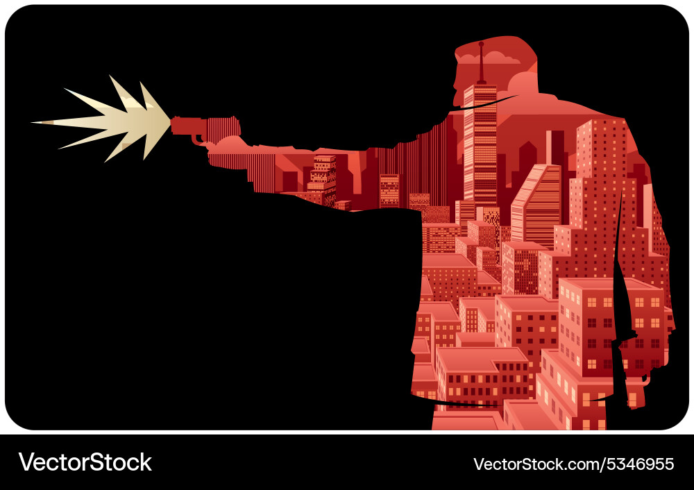 Killer 2 Royalty Free Vector Image - VectorStock