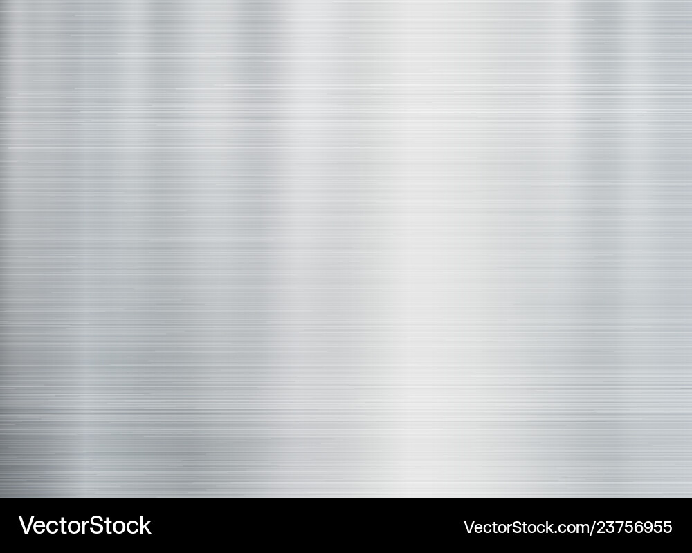 Shiny metal texture background rectangle style Vector Image