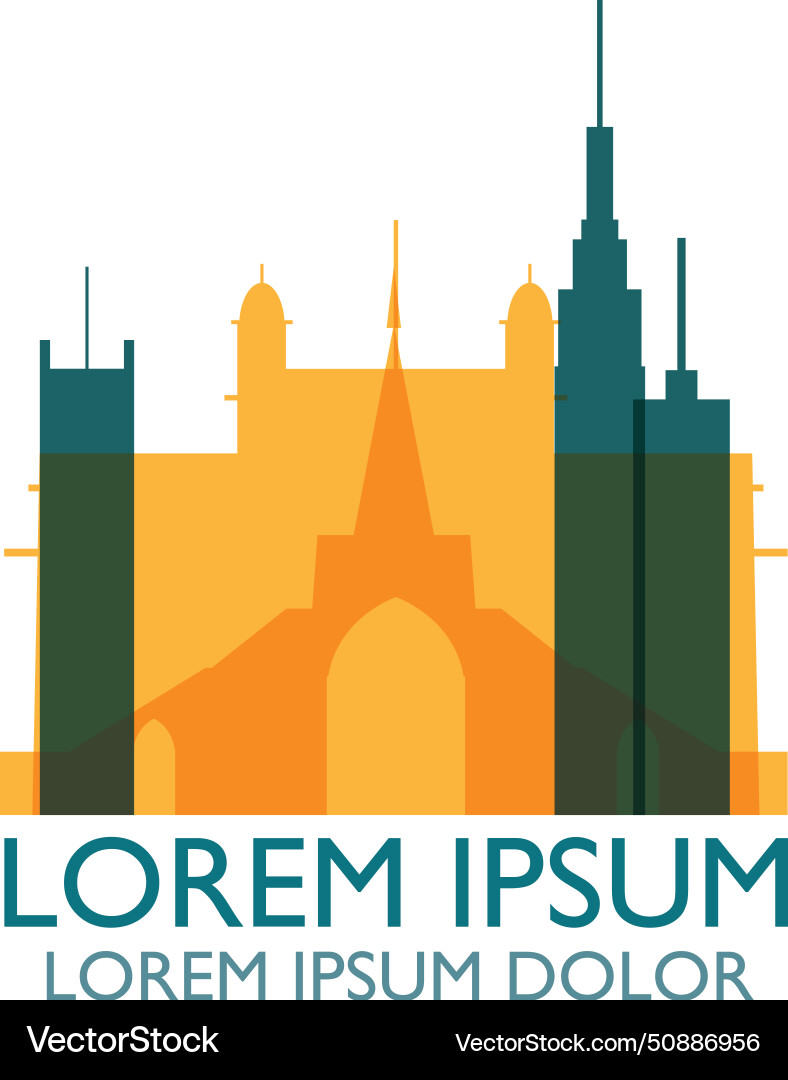 Mumbai logo Royalty Free Vector Image - VectorStock