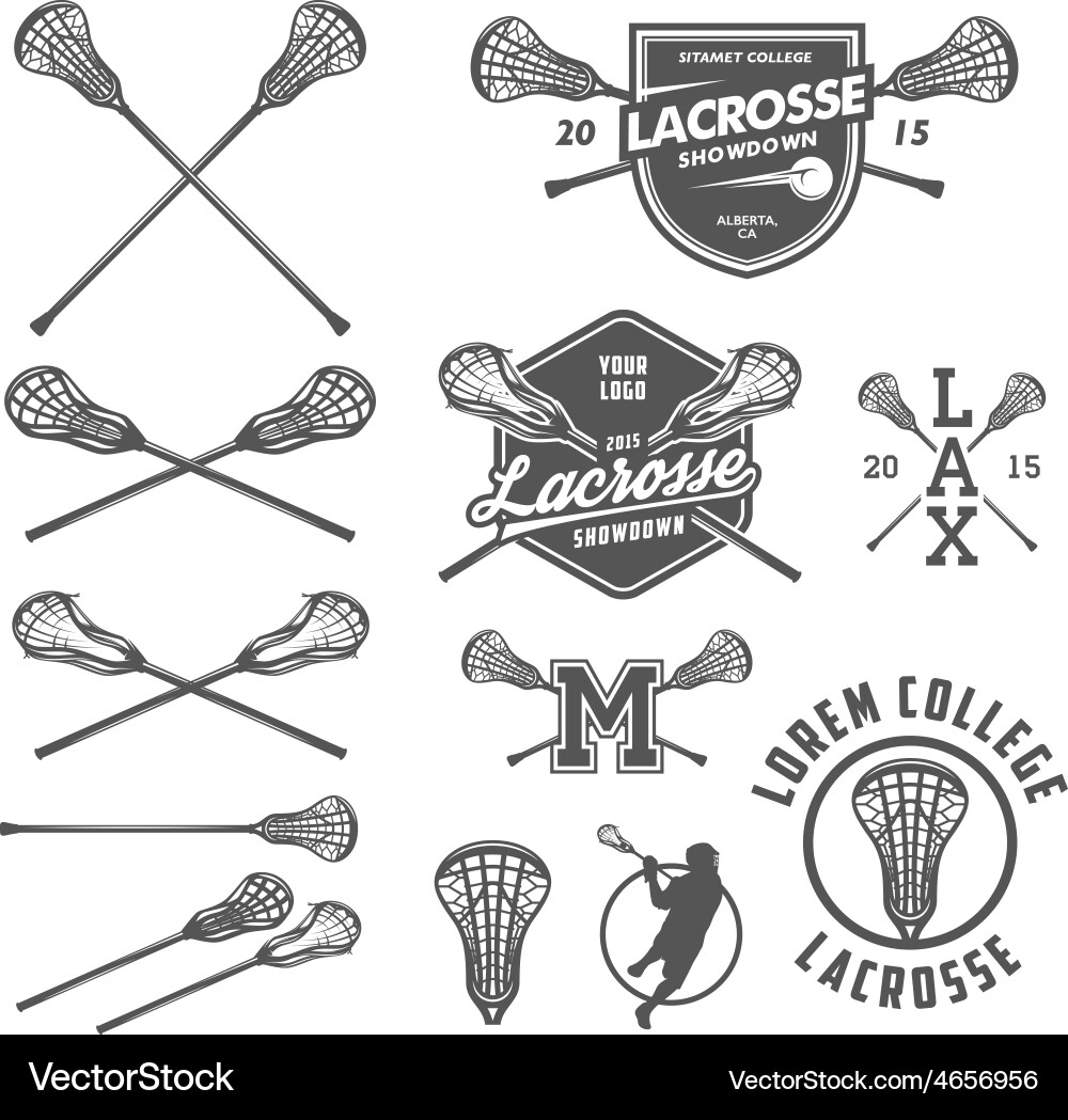 Lacrosse Stick Logo Vector Images (over 340)