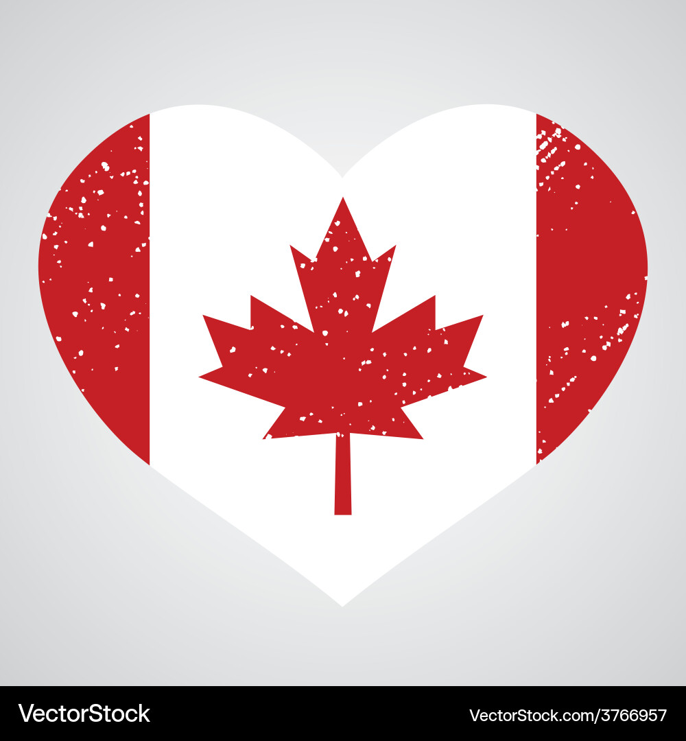 Emblem of canada Royalty Free Vector Image - VectorStock