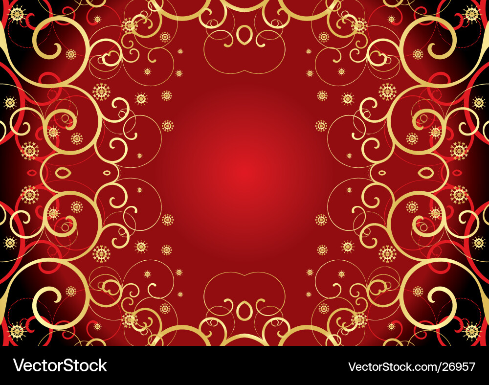 Gold pattern Royalty Free Vector Image - VectorStock