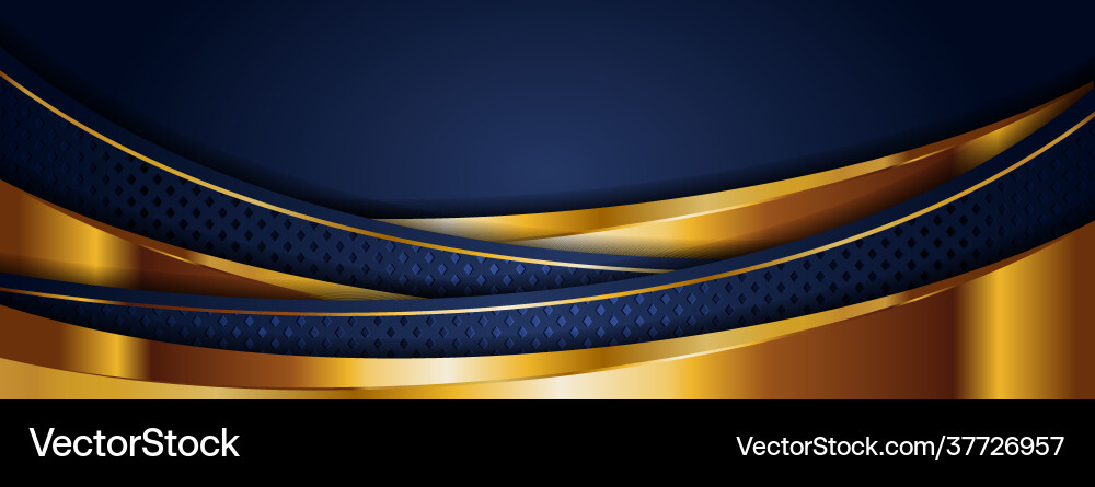 Luxury navy background design combined Royalty Free Vector