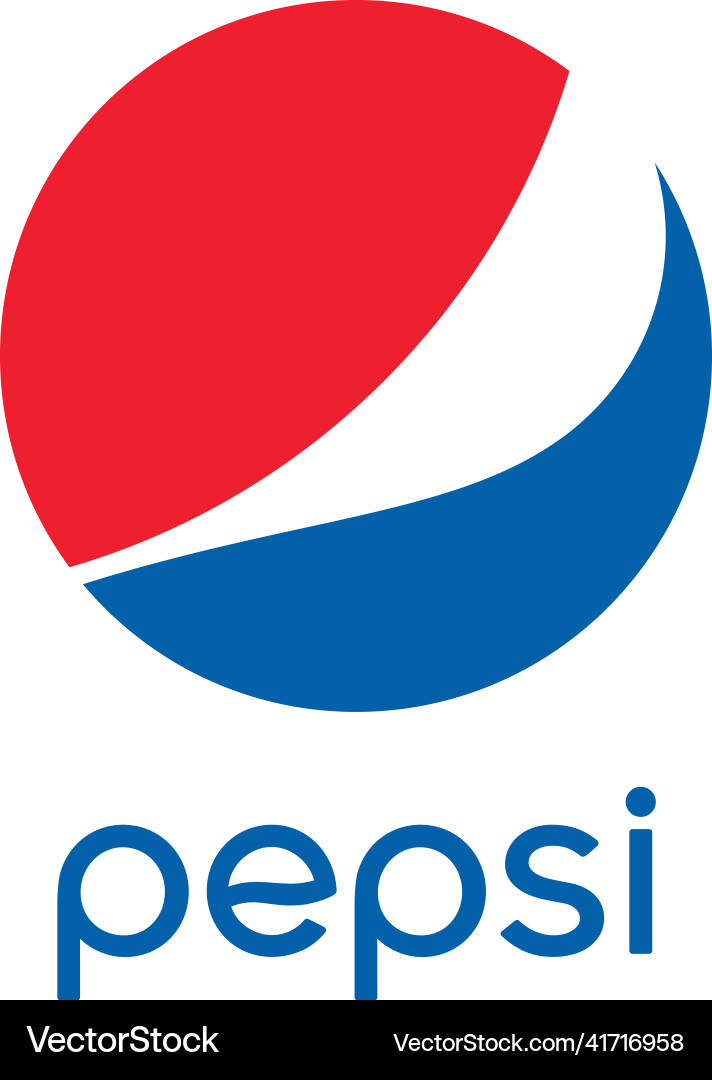 Pepsi Logo Royalty Free Vector Image - VectorStock
