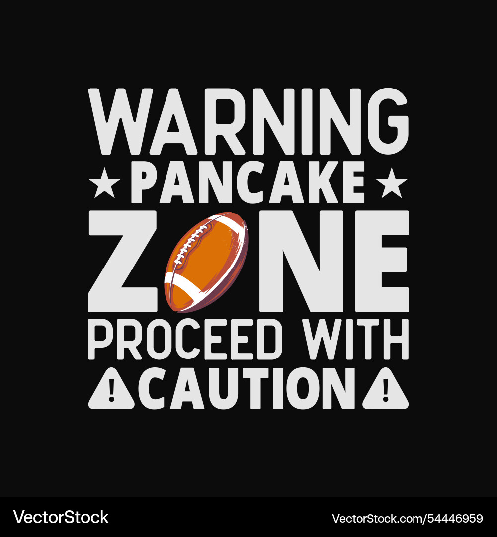Football lineman pancake offensive defensive Vector Image