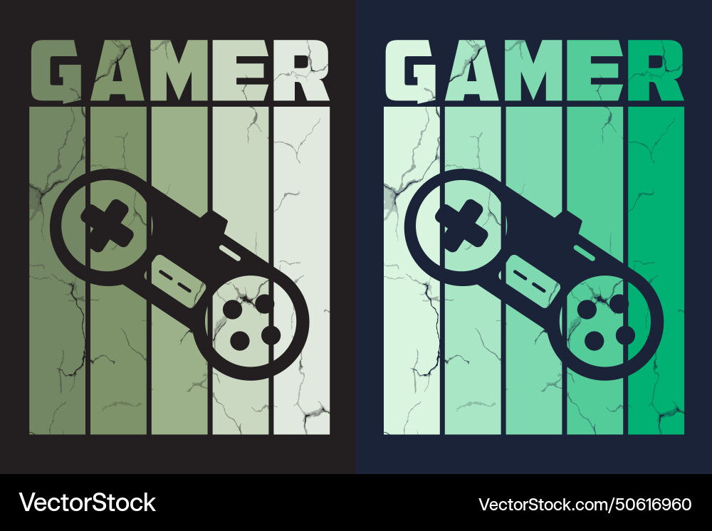 Gamer Royalty Free Vector Image - VectorStock