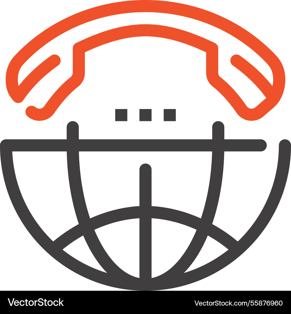 Online consulting Royalty Free Vector Image - VectorStock