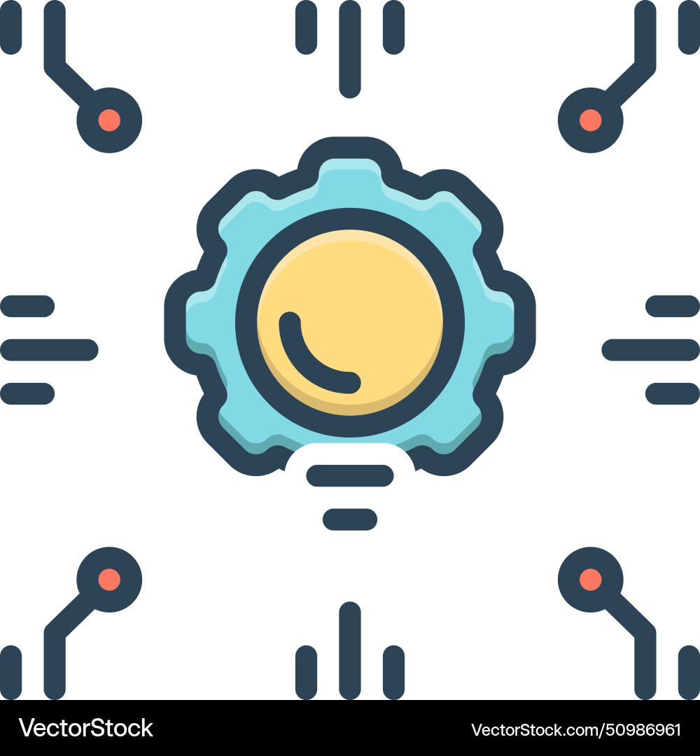 Solution Royalty Free Vector Image - VectorStock