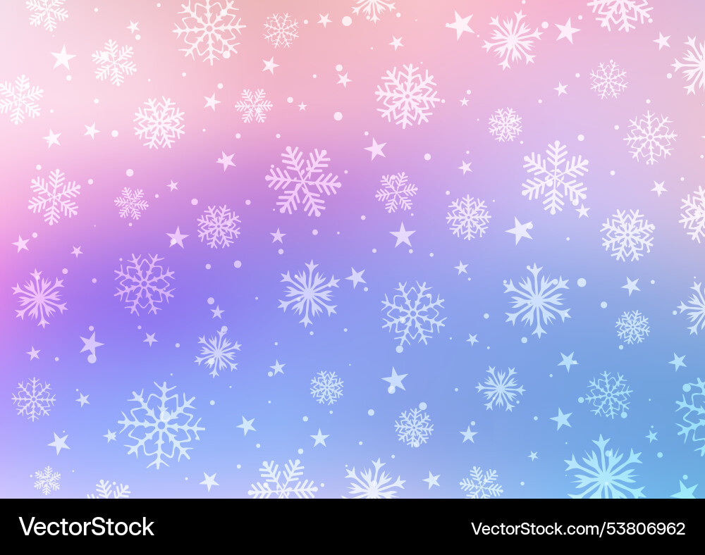 Pastel coloured christmas background Royalty Free Vector