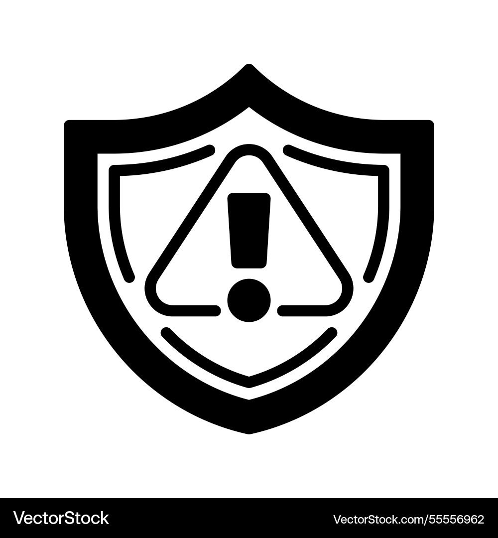 Risk management line icon universal creative Vector Image