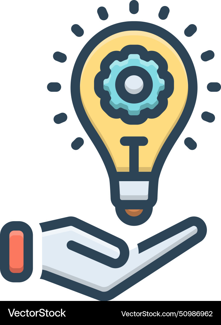 Solution Royalty Free Vector Image - VectorStock