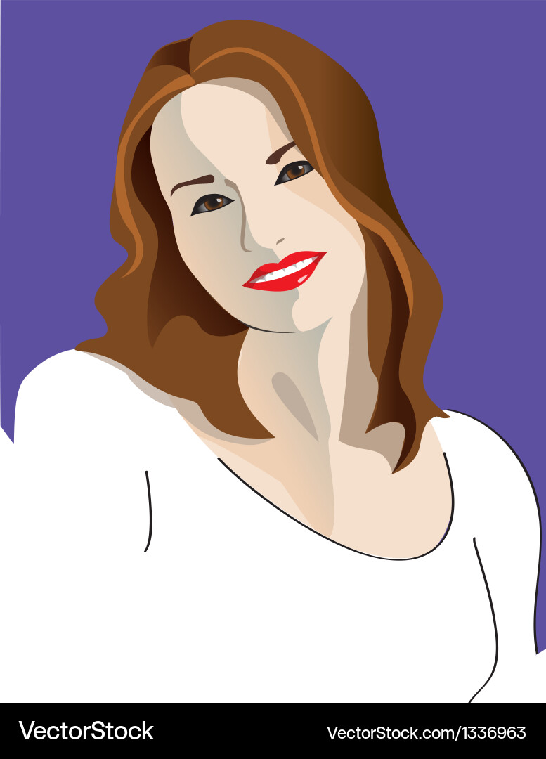 Girl Royalty Free Vector Image - VectorStock