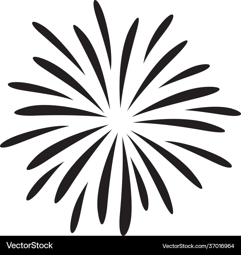 Fireworks Royalty Free Vector Image - VectorStock
