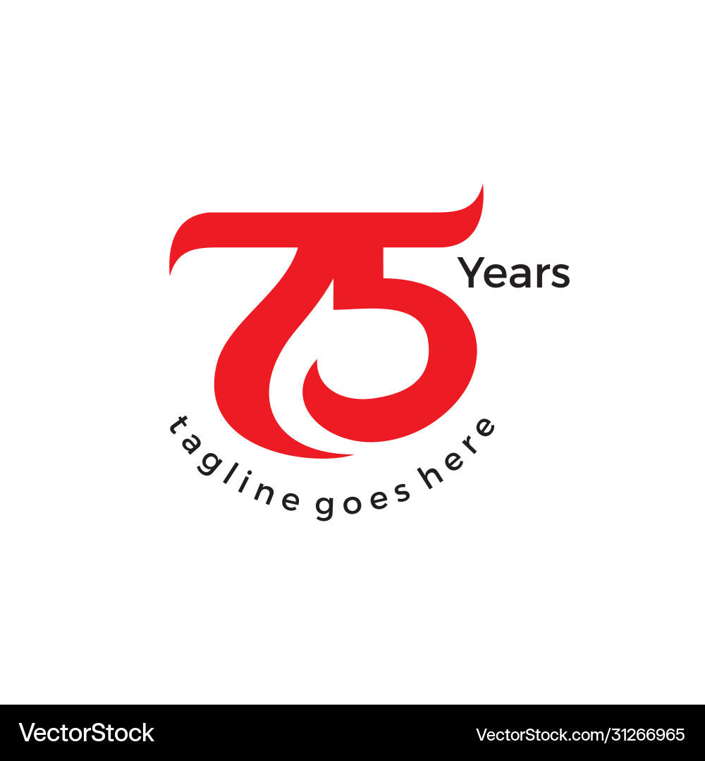 75th Logo