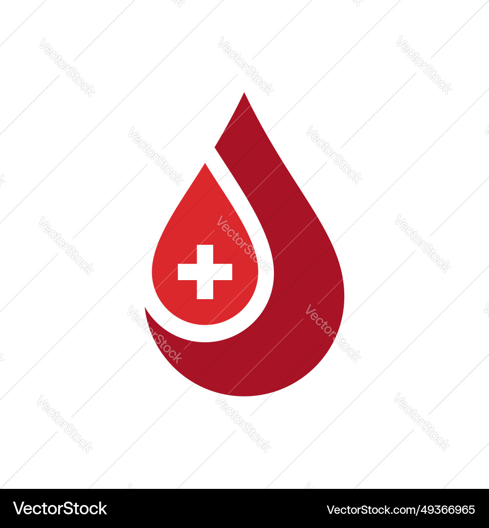 Donor logo Royalty Free Vector Image - VectorStock