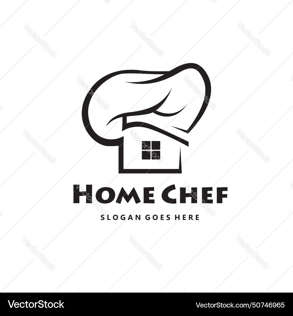 Home chef icon Royalty Free Vector Image - VectorStock