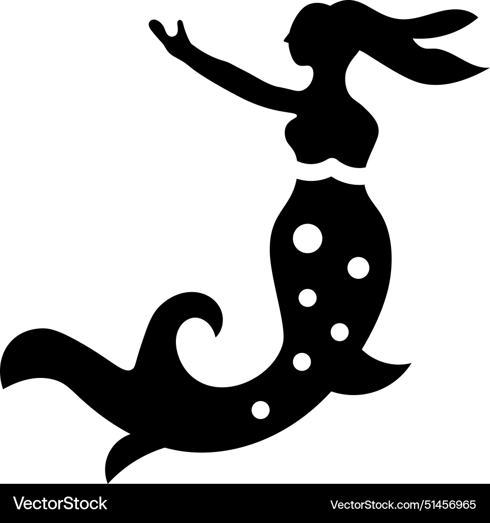 Sea siren Royalty Free Vector Image - VectorStock