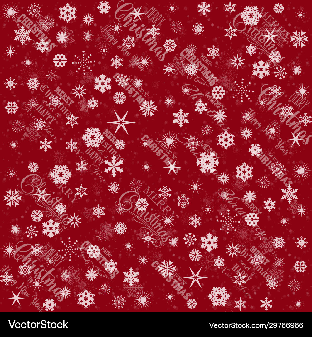 Christmas background seamless tiling great choice Vector Image