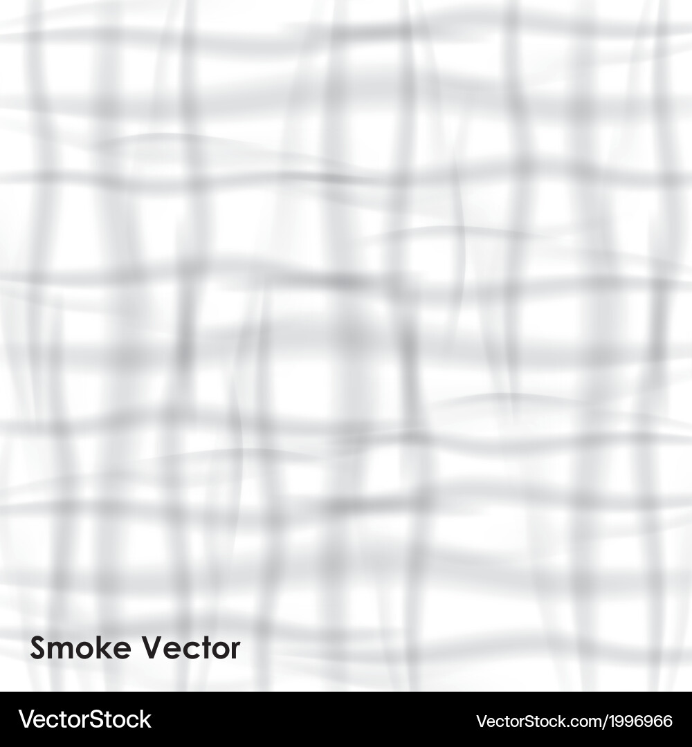 Smoke background Royalty Free Vector Image - VectorStock