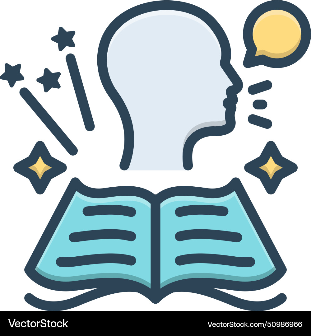 Storytelling Royalty Free Vector Image - VectorStock