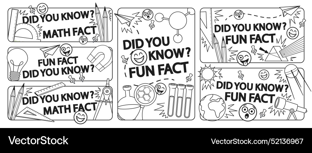 Black and white comic-style panels featuring did Vector Image