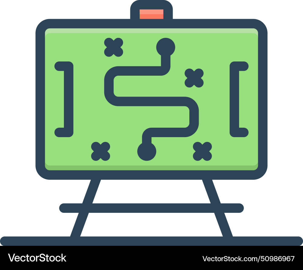 Strategy Royalty Free Vector Image - VectorStock