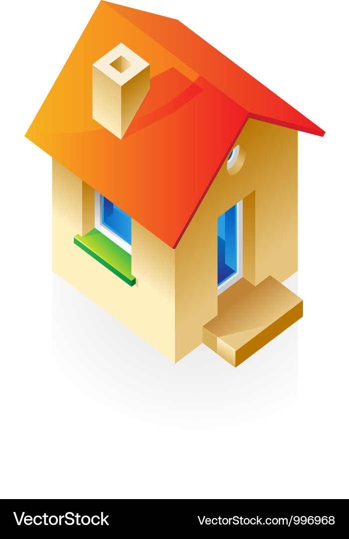 House Royalty Free Vector Image - VectorStock