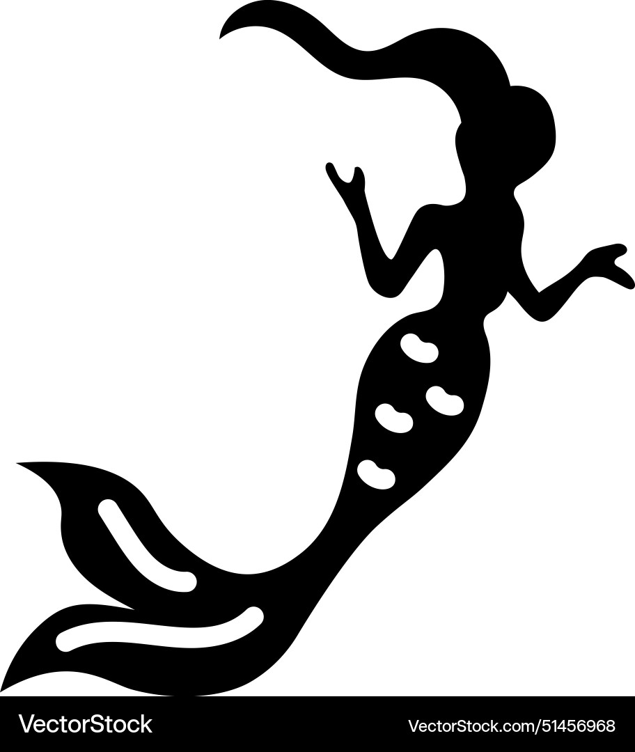 Ocean nymph Royalty Free Vector Image - VectorStock