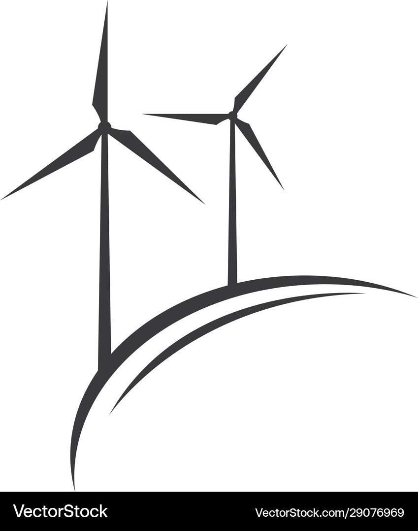 windmill logo on key