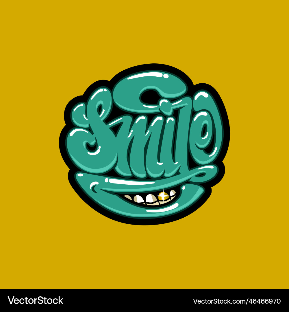 Smile Royalty Free Vector Image - VectorStock