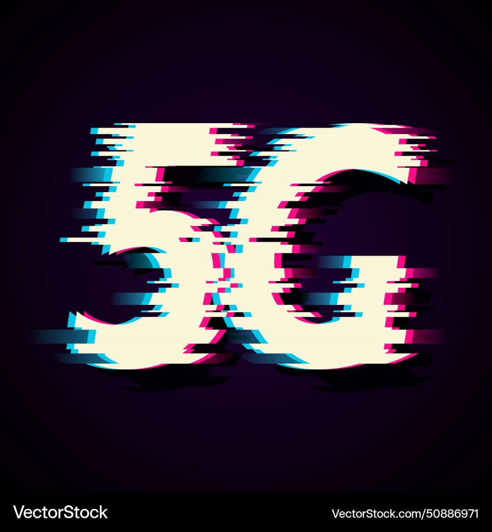 5g high speed communication logo Royalty Free Vector Image