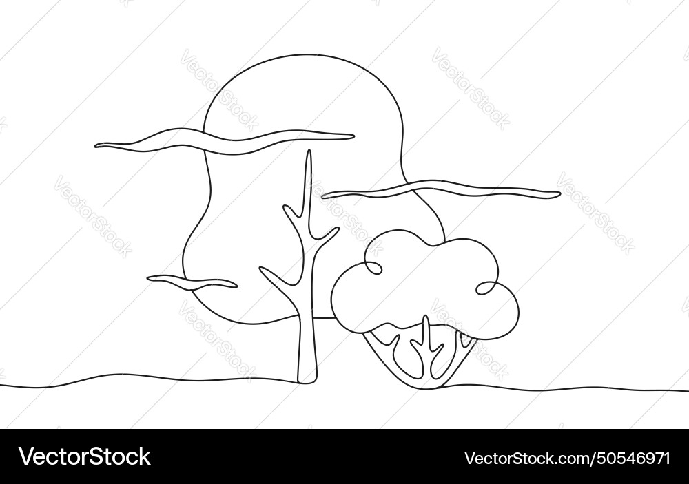 Haze veil atmospheric phenomenon weather Vector Image
