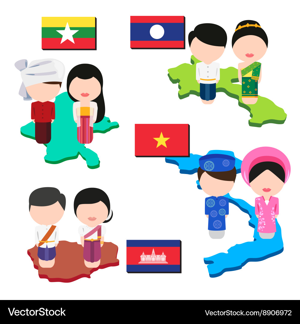 Clmv clothes Royalty Free Vector Image - VectorStock